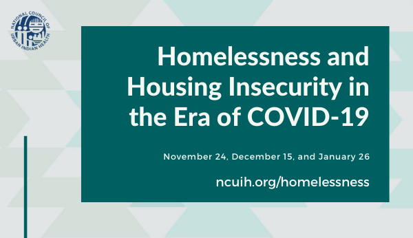 Homelessness - NCUIH