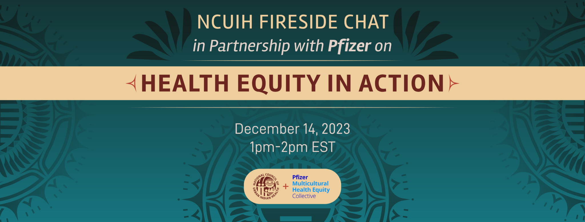 NCUIH Fireside Chat in Partnership with Pfizer on Health Equity in ...