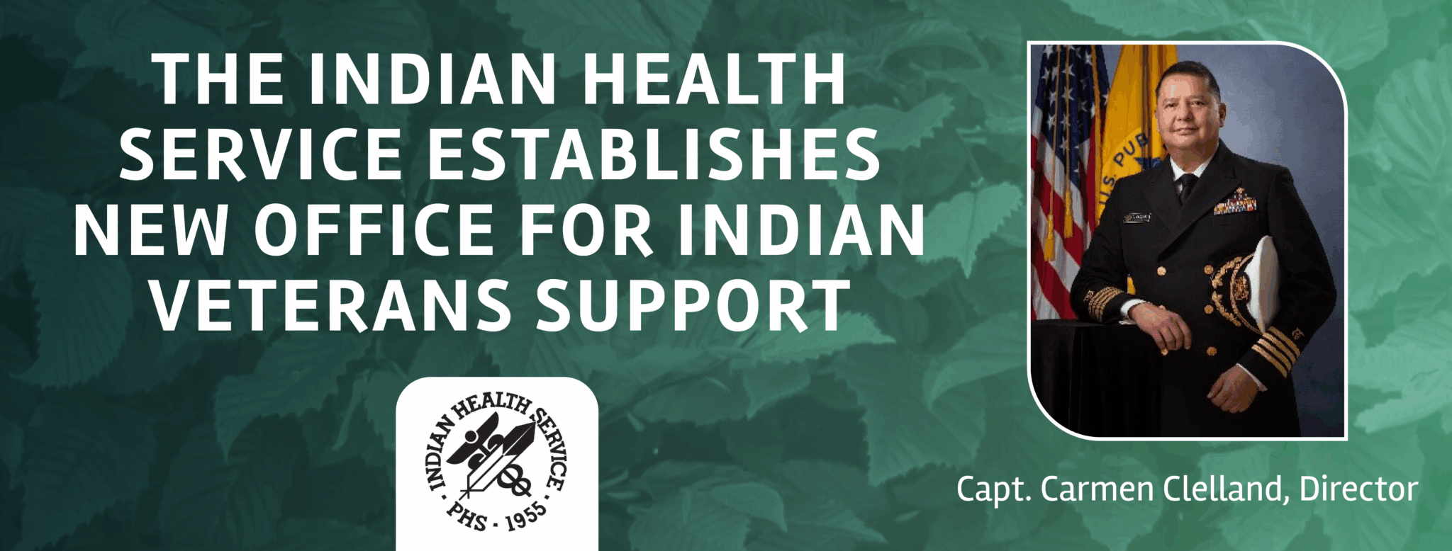 The Indian Health Service Establishes New Office for Indian Veterans ...