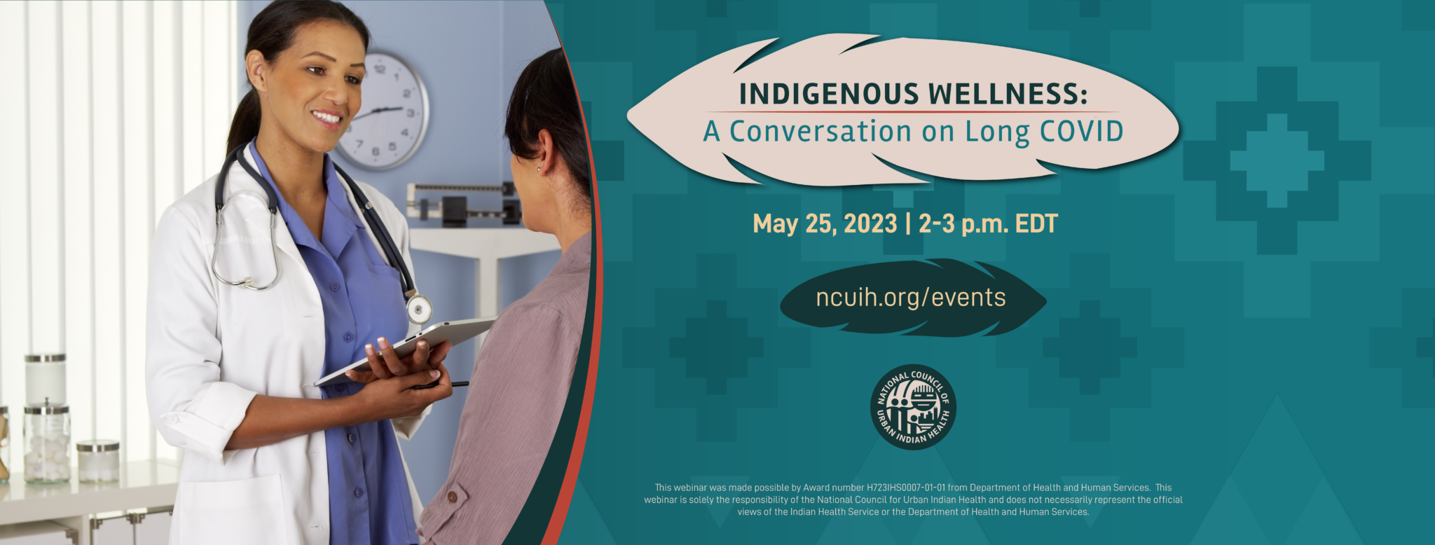 Indigenous Wellness: A Conversation on Long Covid – CEUs available - NCUIH