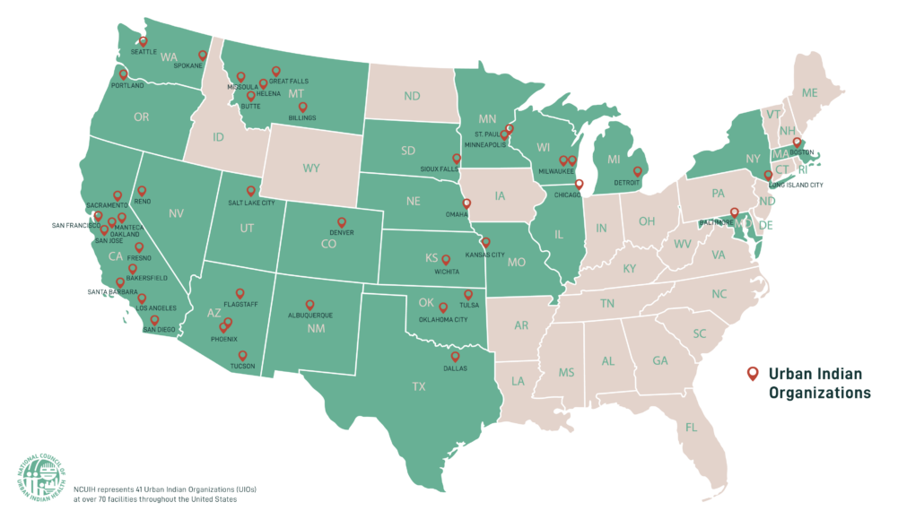 Urban Indian Organization Directory - NCUIH