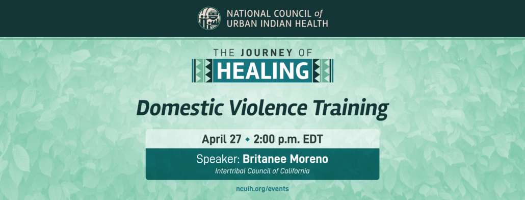 Prevention of Missing and Murdered Indigenous Peoples (MMIP) - NCUIH