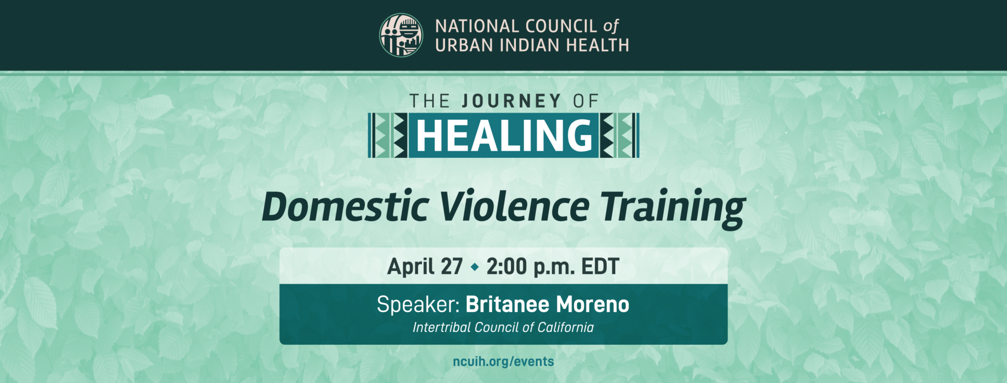 Prevention of Missing and Murdered Indigenous Peoples (MMIP) - NCUIH