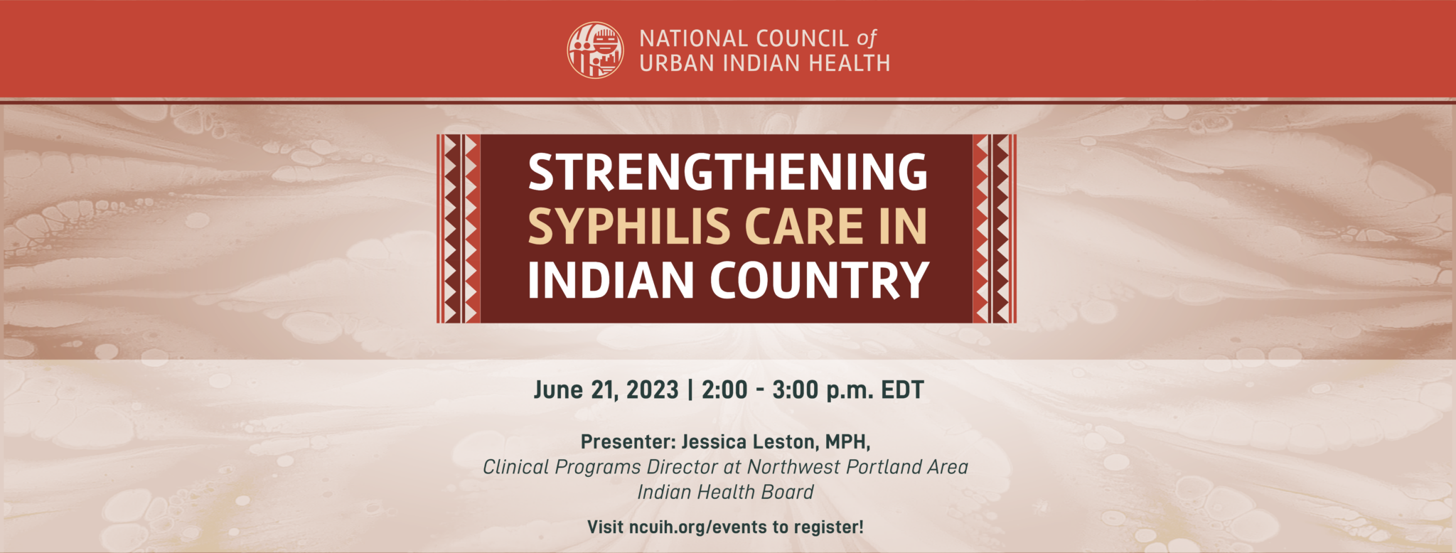 Standing Together to Address Urban Indian STI Disparities - NCUIH