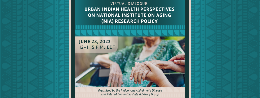 Virtual Dialogue: UIO Perspectives on National Institute on Aging ...